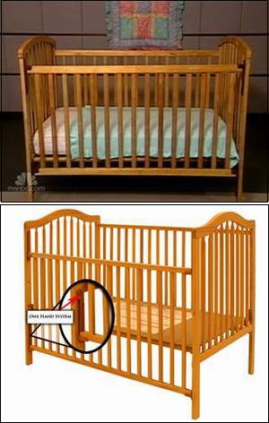 INT: 2.1 million drop-side cribs recalled