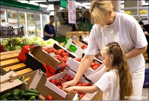 INT: Low-income families have more to spend on fruit and veggies thanks ...