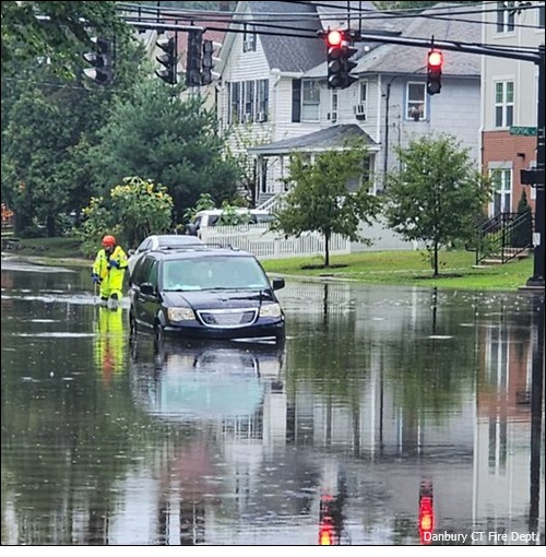 INT: Deadly storms batter the Northeast causing severe flash flooding
