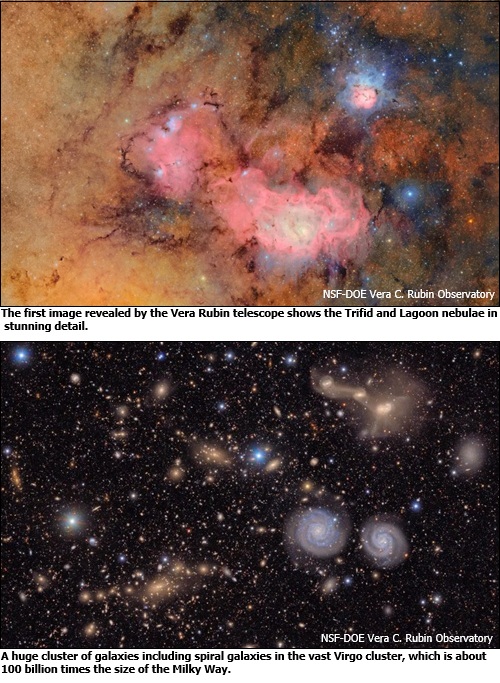 INT: First celestial image unveiled from revolutionary telescope